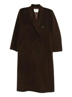THE FRANKIE SHOP THE FRANKIE SHOP Gaia Wool Double-Breasted Coat