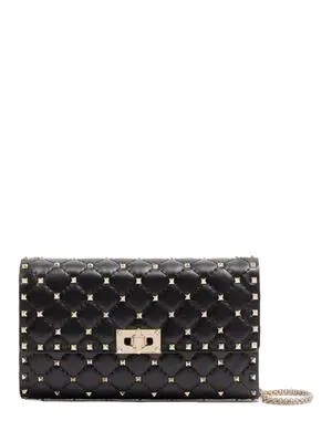 VALENTINO Valentino VLogo Signature Wallet Wristlet Strap Pouch