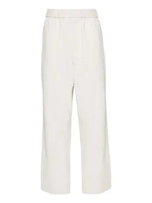 Moncler Elasticated Waist Trousers - Darkblue