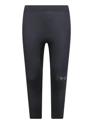 Y3 Run Tights - Nero