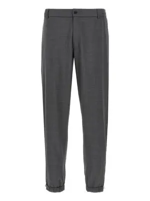 Moncler Tailored Trousers - Blue