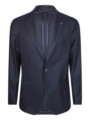 Tagliatore Montecarlo Wool Jacket - Blu
