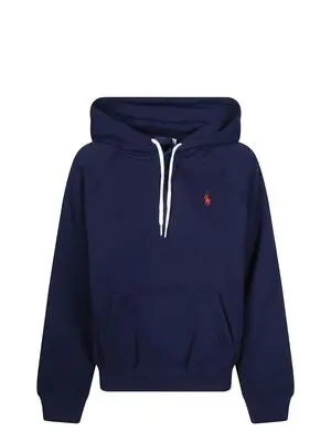Polo Ralph Lauren POLO RALPH LAUREN Crewneck Sweatshirt With Embroidered Logo Blu