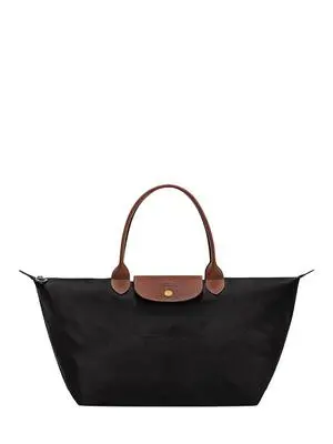 Longchamp Foldable Original Handbag - Black