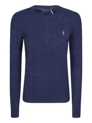 POLO RALPH LAUREN Polo Ralph Lauren Cable Knit Long Sleeve Pullover Sweater