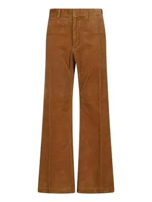 POLO RALPH LAUREN Polo Ralph Lauren Cotton Stretch Trousers With Contoured Fit