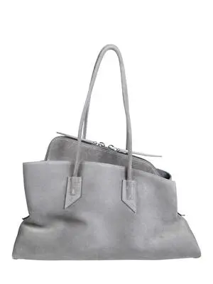 Attico The Attico Medium Shoulder Bag Grigio