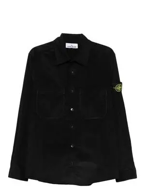 Stone Island Utility Shirt - Black