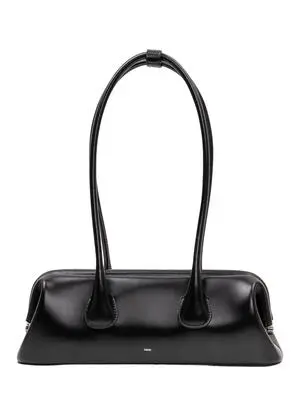 OSOI Mini Boat Wide Shoulder Bag - Black