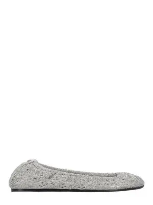 Isabel Marant Étoile Leather Flat Sandals - Silver
