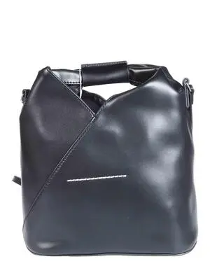 MAISON MARGIELA MM6 Japanese Mini Crossbody Bag Nero