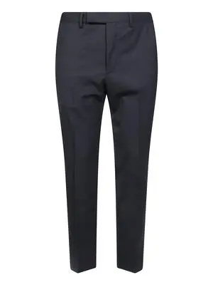 PTO1 Stretch Wool Batavia Pants - Nero