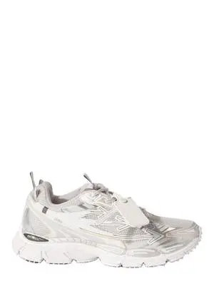 Off-White Be Right" Sneakers - Greysilver