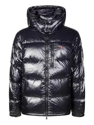 Polo Ralph Lauren Insulated Hooded Bomber Jacket - Nero