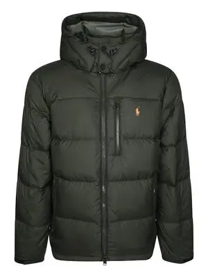 Polo Ralph Lauren Insulated Hooded Bomber Jacket - Verde