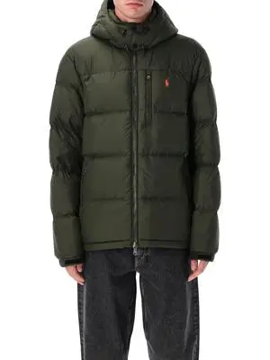 Polo Ralph Lauren Polo Ralph Lauren Insulated Hooded Bomber Jacket Verde