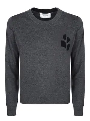 Isabel Marant Étoile ISABEL MARANT "Lanta" Knit Cardigan Grigio