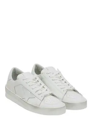 GOLDEN GOOSE Golden Goose Stardam Leather Sneakers