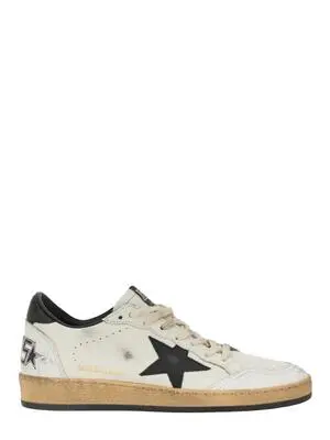 GOLDEN GOOSE Ballstar Nappa Upper Sneakers - Whiteblack