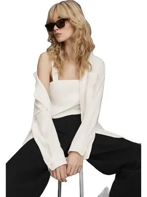 ALO Dreamscape Button Down Long Sleeve Top