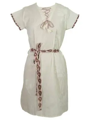 JIWYA Neutrals / Aparajita Dress - Red