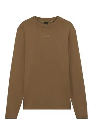 BOSS Porsche X Long-sleeved T-shirt With Glossy Logo