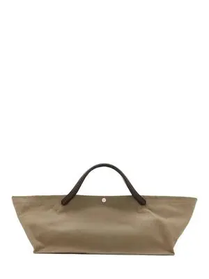 THE ROW Idaho Canvas Tote Bag - Brown