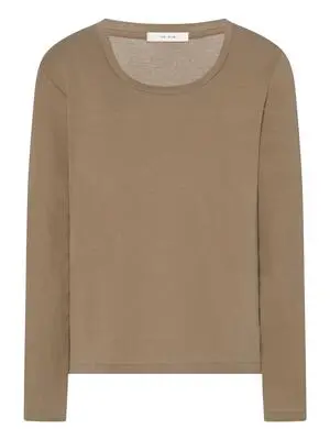 THE ROW Kalto Cotton Top - Neutral