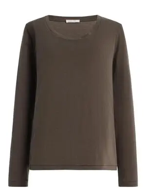THE ROW Kalto Cotton Top - Neutral