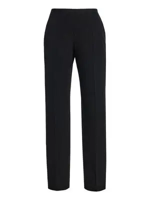 THE ROW The Row Cyril Wool Straight-Leg Pants