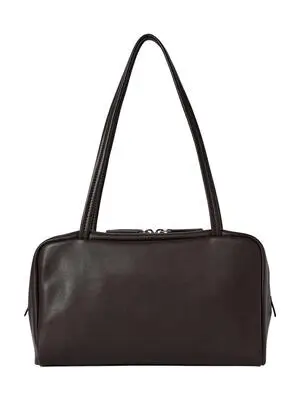 THE ROW Astra Leather Bag - Brown