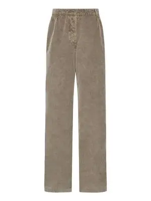 THE ROW Adler Cotton Corduroy Pants - Neutral