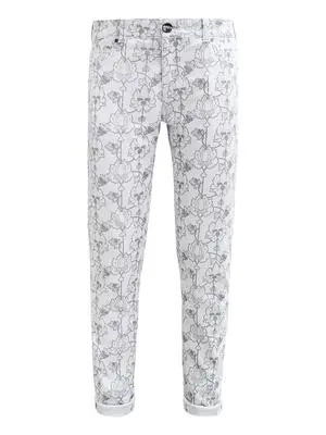 MY PAIR OF JEANS White / Silver Calipso - White/silver