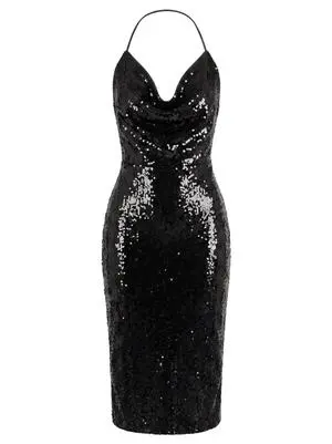 Yumi Kim Drea Sequins Dress - Black