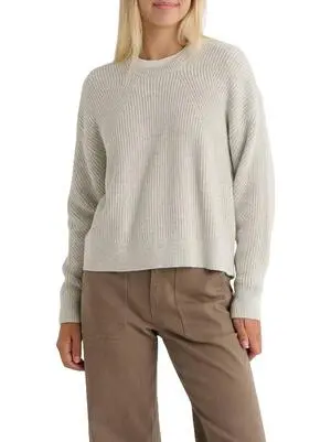 FREE FLY Free Fly Coastloom Crew Sweater
