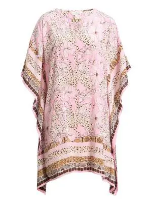 Lilly Pulitzer® Riegan Silk Maxi Dres - Coco Beach Wildness