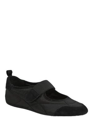 DJANGO AND JULIETTE Brinkle Flat Mary Jane - Black Leather