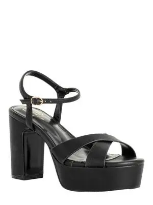 SHU SHOP Gwen Platform Sandal - Black
