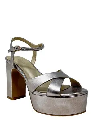 SHU SHOP SHUSHOP Gwen Platform Sandal Gold