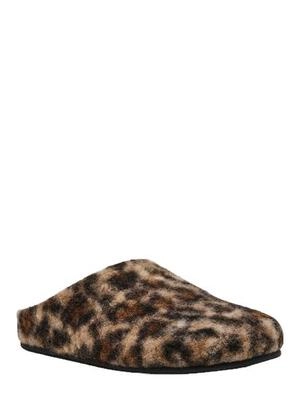 Steve Madden Faux Fur Mule - Leopard