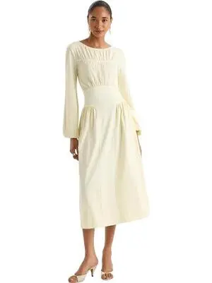 Merlette Nayeli Dress - Straw