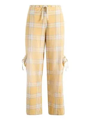 JADED LONDON Vellora Low Rise Check Trousers