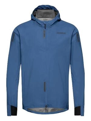 GOREWEAR GOREWEAR Concurve GTX Waterproof Running Jacket Cargo Blue