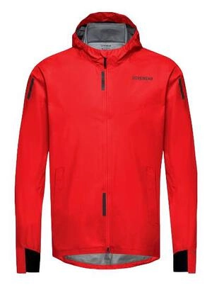 GOREWEAR GOREWEAR Concurve GTX Waterproof Running Jacket Lab Red