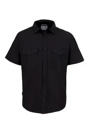 CRAGHOPPERS Expert Kiwi Short-sleeved Shirt Black