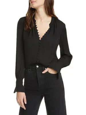 JOIE Tariana Silk Blouse