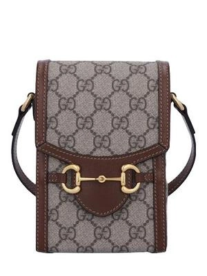 Gucci Horsebit 1955 Mini Bag - Beige