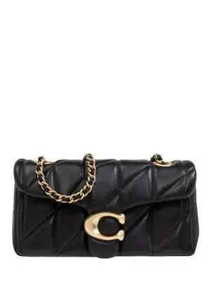 COACH Coach Tabby 20 Quilted Shoulder Bag Black