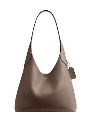 COACH Brooklyn Shoulder Bag 28 Dark Stone