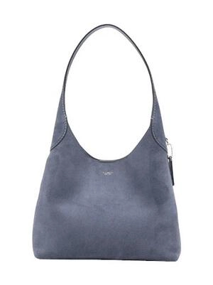 COACH Logotag Shoulder Bag Blue